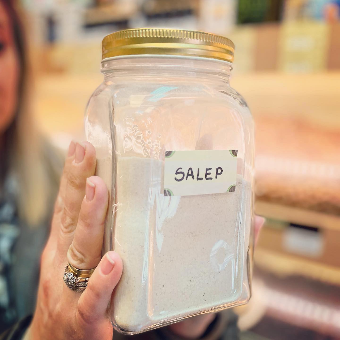 SALEP - 100% ČISTI možete kupiti u pradavnicama Orašnica u Tuzli ...